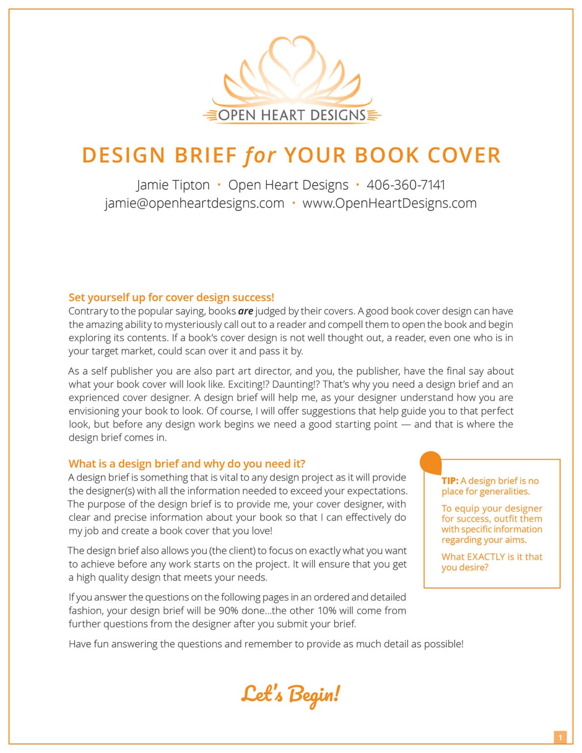 Hit the Book Cover Design Grand Slam! | Open Heart Designs